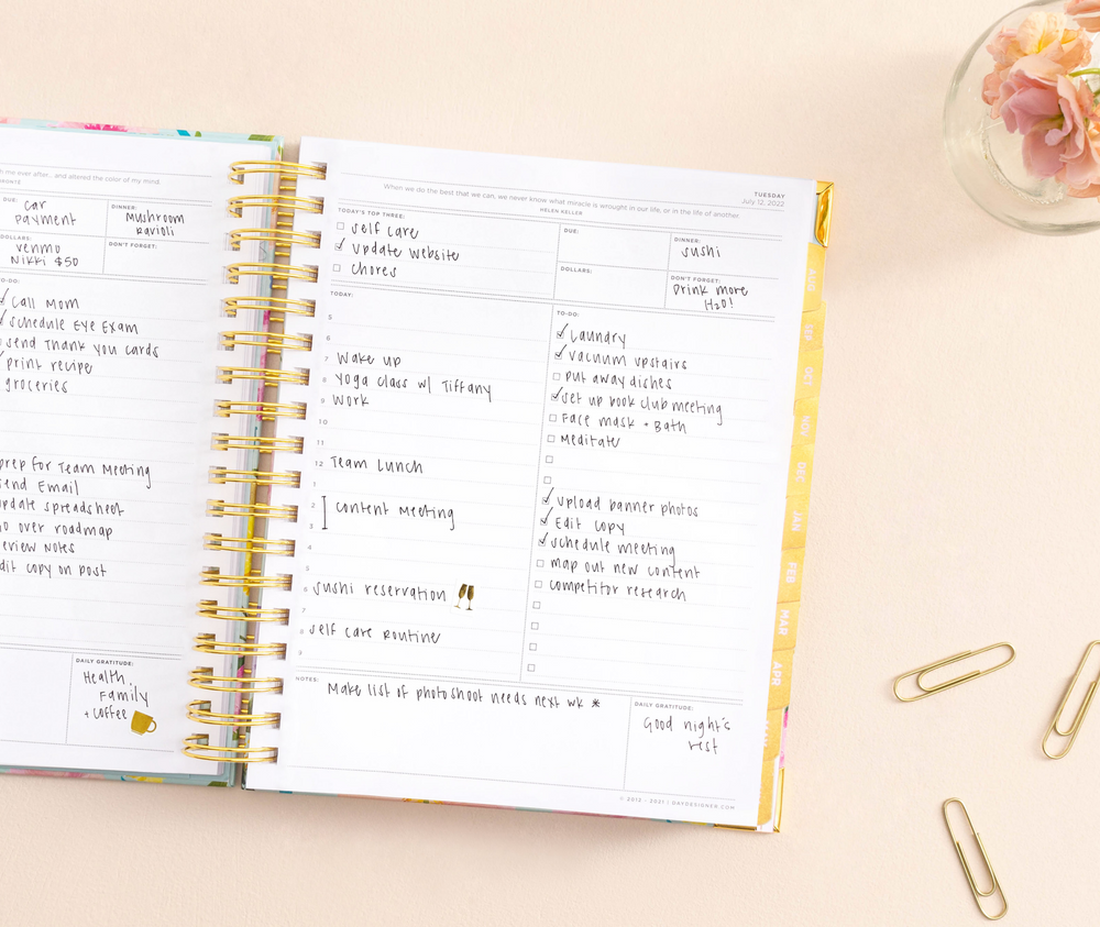 2024 Daily And Weekly Planners Day Designer 2024 Daily And Weekly Planners Day Designer