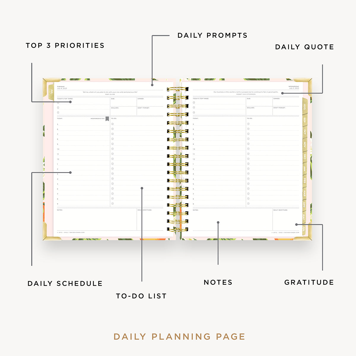 Daily Planners | Day Designer