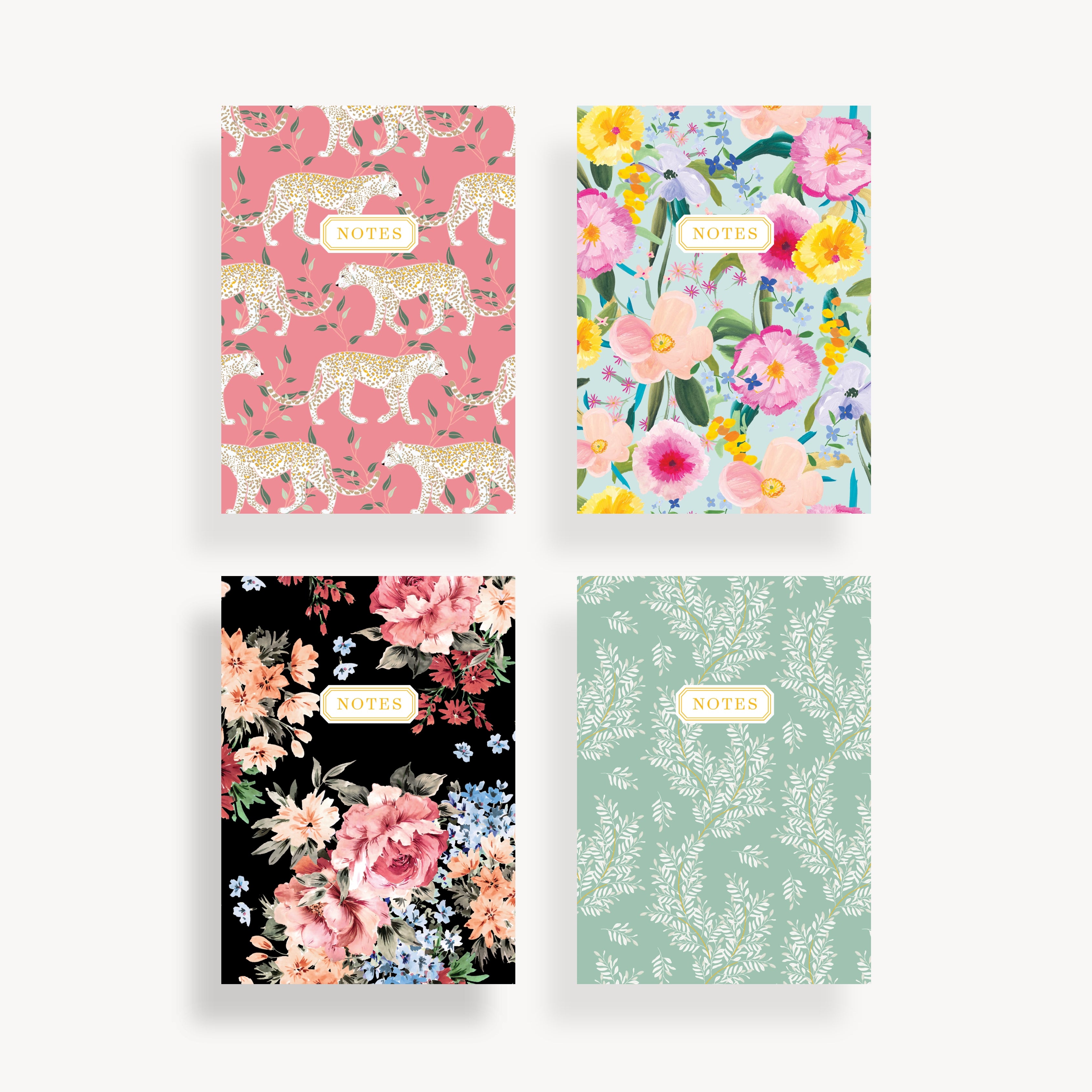 Thin Lined Notebook Sets | Stylish Covers | Day Designer